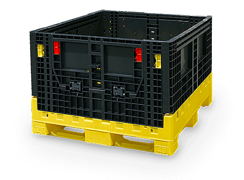 Bulk Containers, Hand Held Totes, Pallets & Steel Packaging