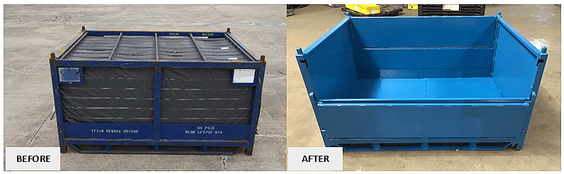 Bulk Container Repair & Steel Packaging Modifications